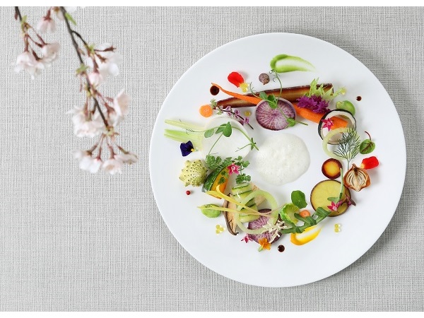 【岡山県岡山市】地元野菜満載の美しい前菜「ポタジェ」が、ANAクラウンプラザホテル岡山に登場 ｜ ガジェット通信 GetNews