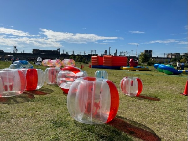 【大阪府高槻市】GWを楽しもう！安満遺跡公園で、ふわふわ遊具を使った子ども向けイベント開催 ｜ ガジェット通信 GetNews