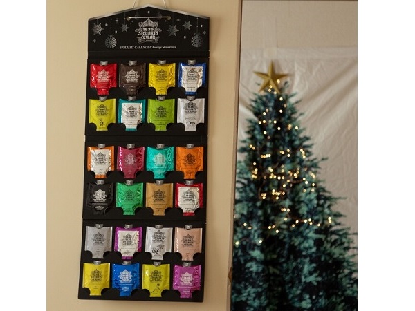 「George Steuart Tea」から、クリスマスをカウントダウンする紅茶のカレンダーが登場 ｜ ガジェット通信 GetNews