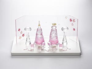 黒壁から、新たなガラスのプロダクトブランド「Ecrin」誕生！ガラスのおひなさま発売 - STRAIGHT PRESS[ストレートプレス]