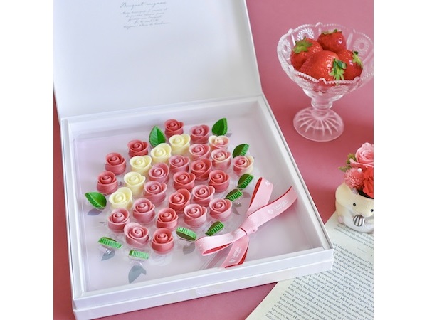 「MESSAGE de ROSE BY KARENDO」母の日ギフトに注目。お花屋さんが作るチョコレートを贈ろう ｜ ガジェット通信 GetNews