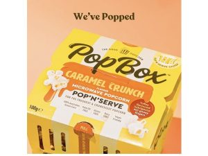 レンジでできるオージーポップコーン「PopBox」に、「CARAMEL CRUNCH」新登場！ - STRAIGHT PRESS[ストレートプレス]