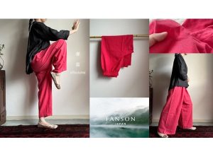 香川県の太極拳ウェアブランド「FANSON」が春限定カラーを数量限定で販売 - STRAIGHT PRESS[ストレートプレス]