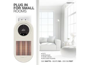 アメリカ発コンパクトヒーター「COZY POD」に新色ホワイトが登場！限定販売中 - STRAIGHT PRESS[ストレートプレス]